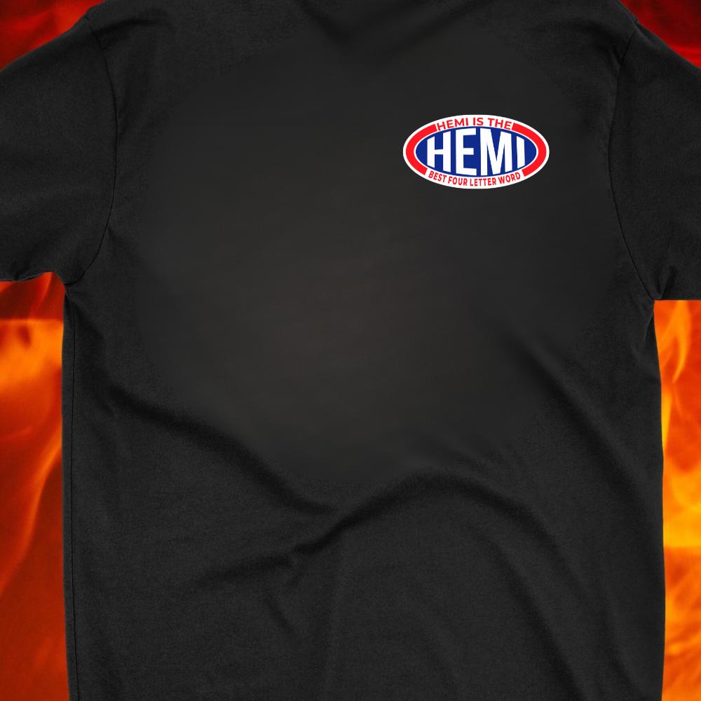 HEMI is My Favorite Four Letter Word - Etsy