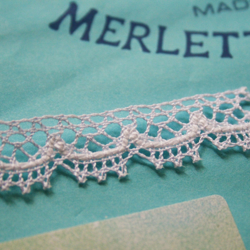 Vintage Italian Lace - Etsy