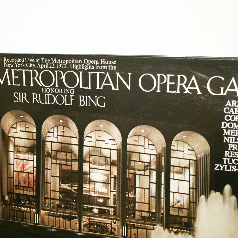 Metropolitan Opera - Etsy