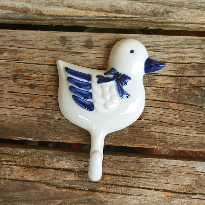 Ceramic Wall Hook - Etsy