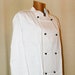 White Chef Coat, Made in Italy, Chef Jacket, Unisex, Chef Uniform ...