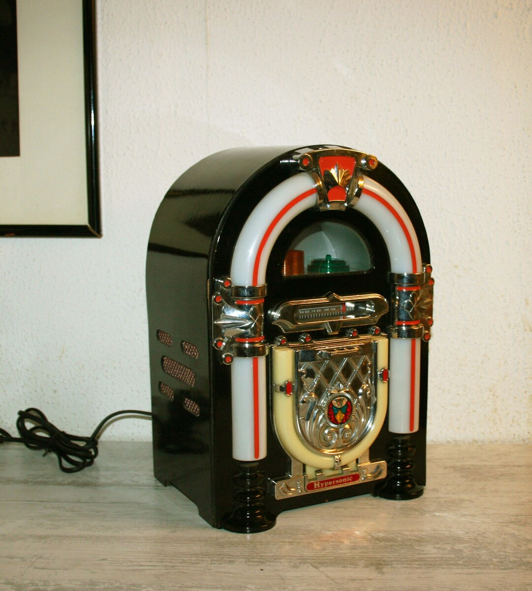 Collectors Edition, Cassette Player, Mini Jukebox, Lights Up, Vintage ...