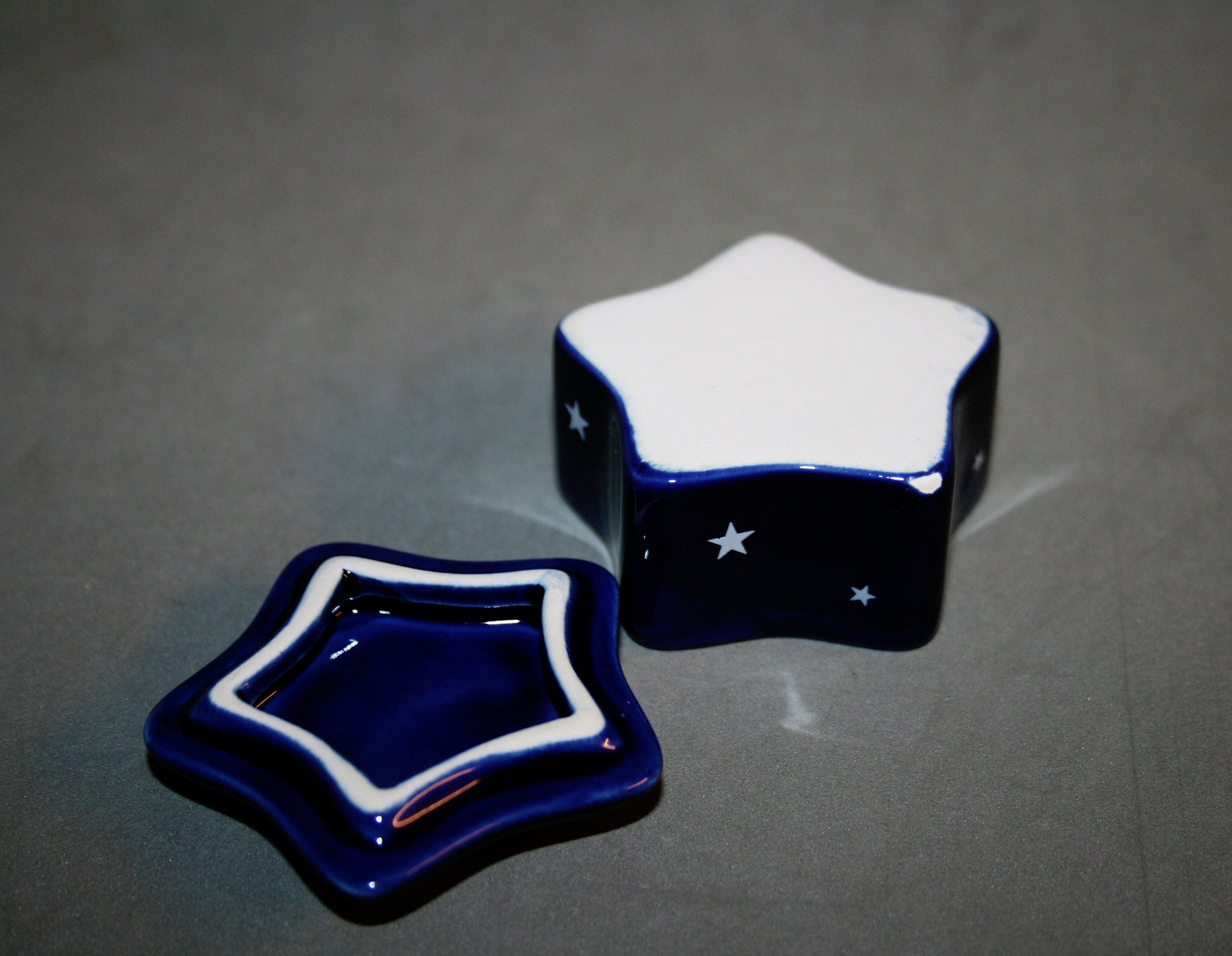 Star-shaped Ceramic Box, Baci Perugina, VTG 2000s, Italian Ceramic ...