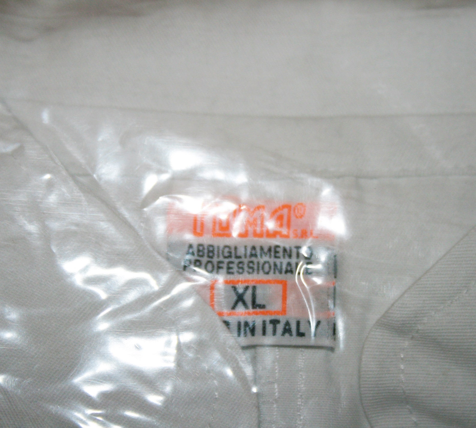 White Chef Coat, Made in Italy, Chef Jacket, Unisex, Chef Uniform ...