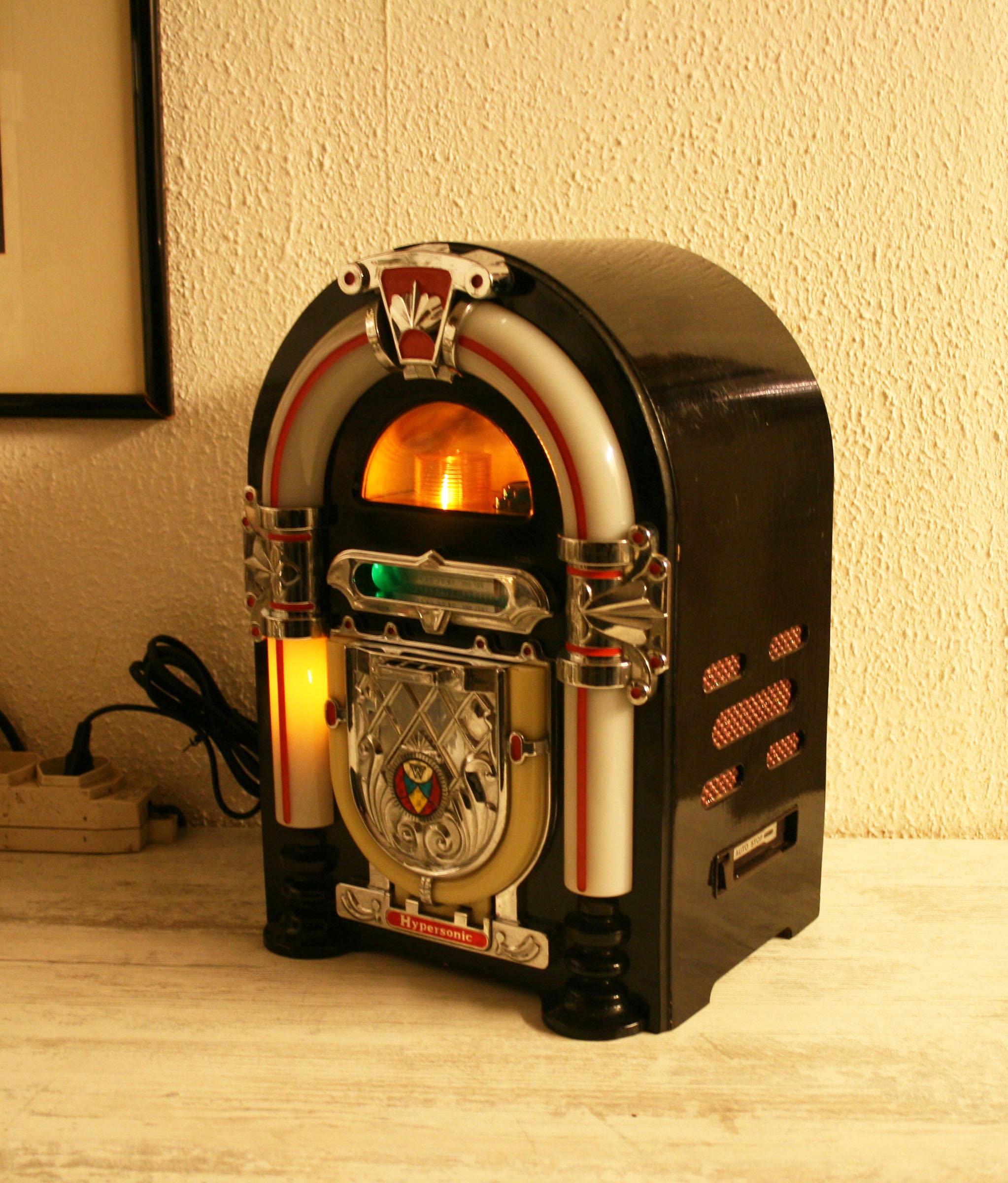 Collectors Edition, Cassette Player, Mini Jukebox, Lights Up, Vintage ...