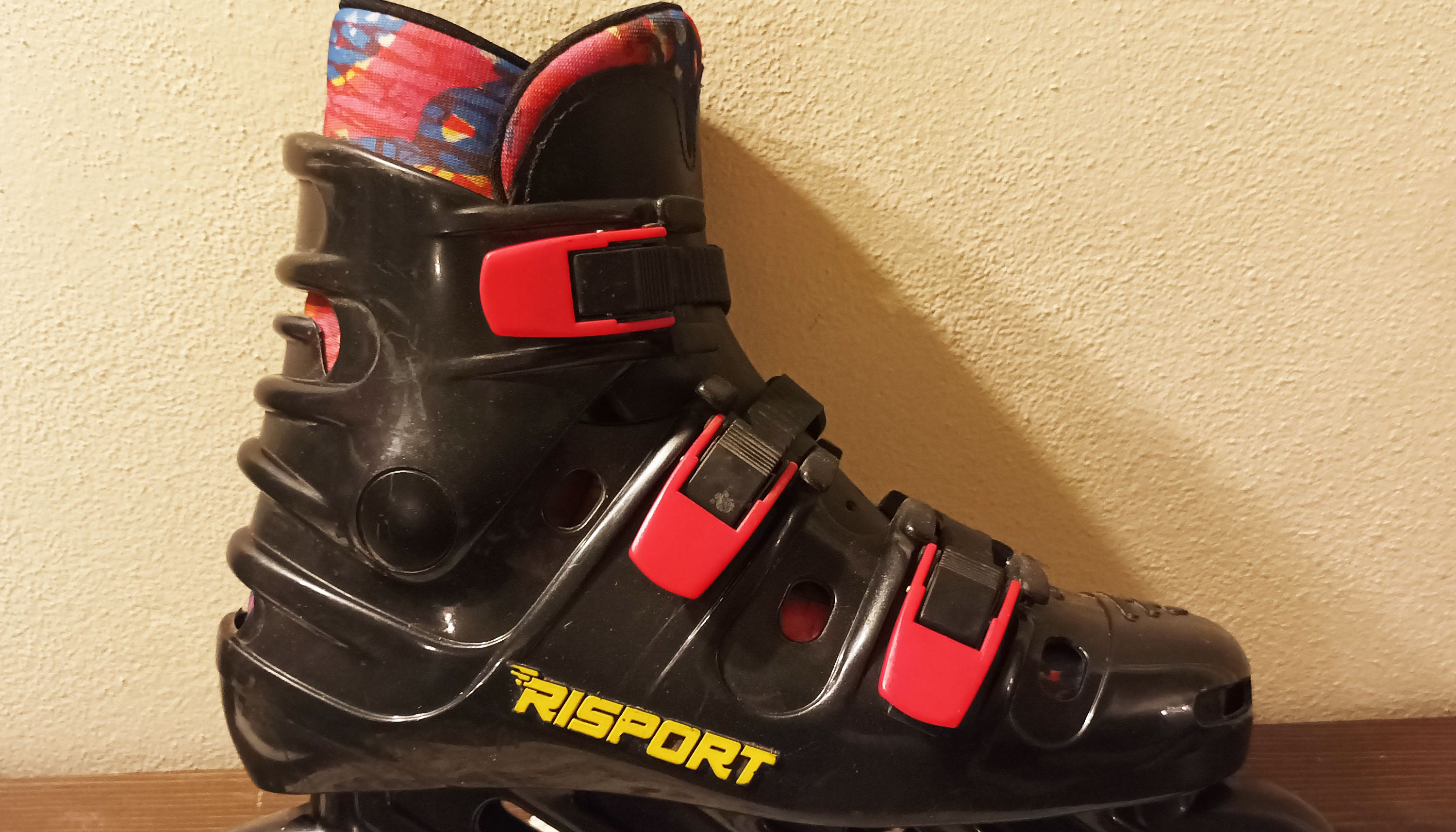 Rollerblade Skates Lined up With Sport Risport Black Boots • Gift for ...