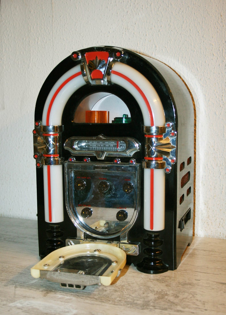 Collectors Edition, Cassette Player, Mini Jukebox, Lights Up, Vintage ...