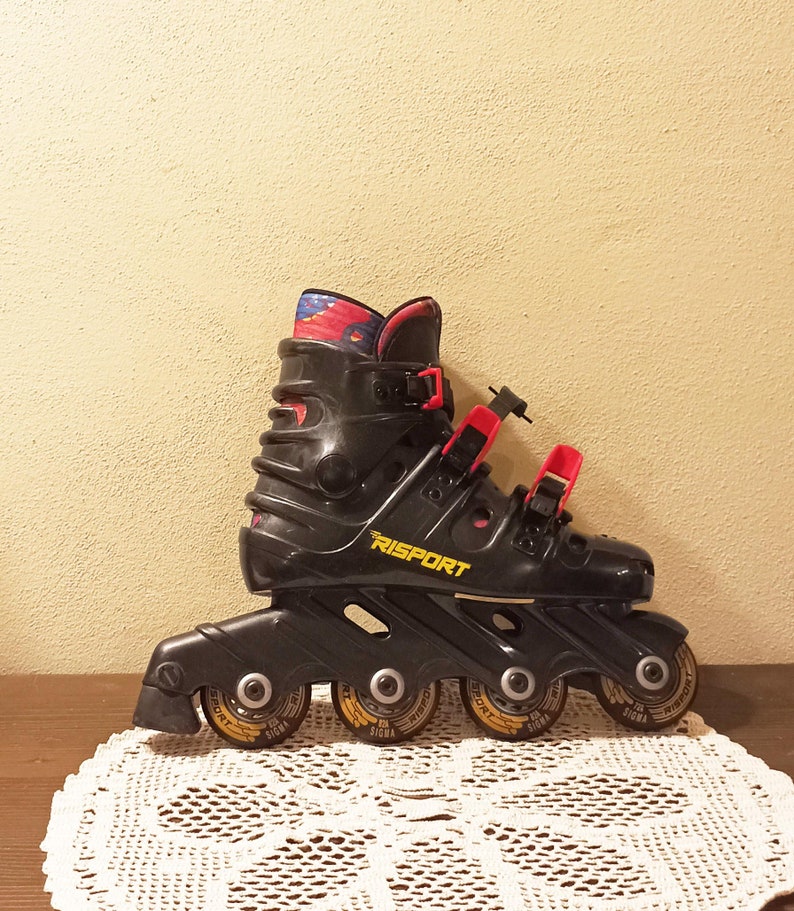 Rollerblade Skates Lined up With Sport Risport Black Boots • Gift for ...