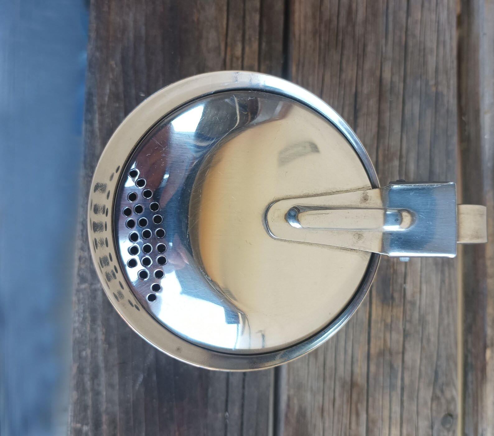 Small Inox Tea Jug With Handle, Creamer, Vintage Made in ITALY ...