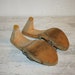 Handmade Clogs in Natural Wood With High Heel - Vintage Italian 80s ...