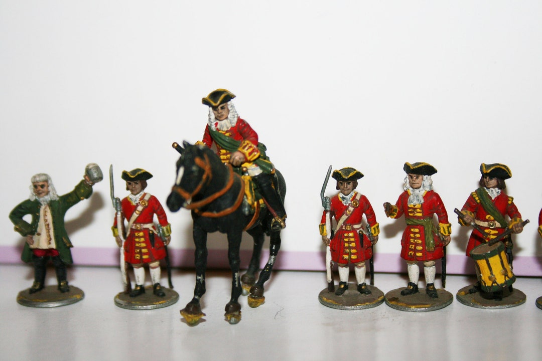 British Soldiers, Les Higgins Handpainted 35 Mm. - Gift for Him ...