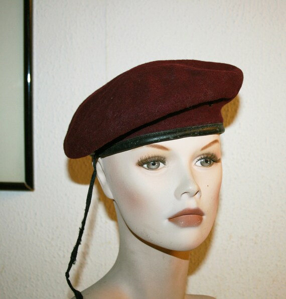 Vintage Military Basque Paratroopers Folgore Italian Army - Etsy