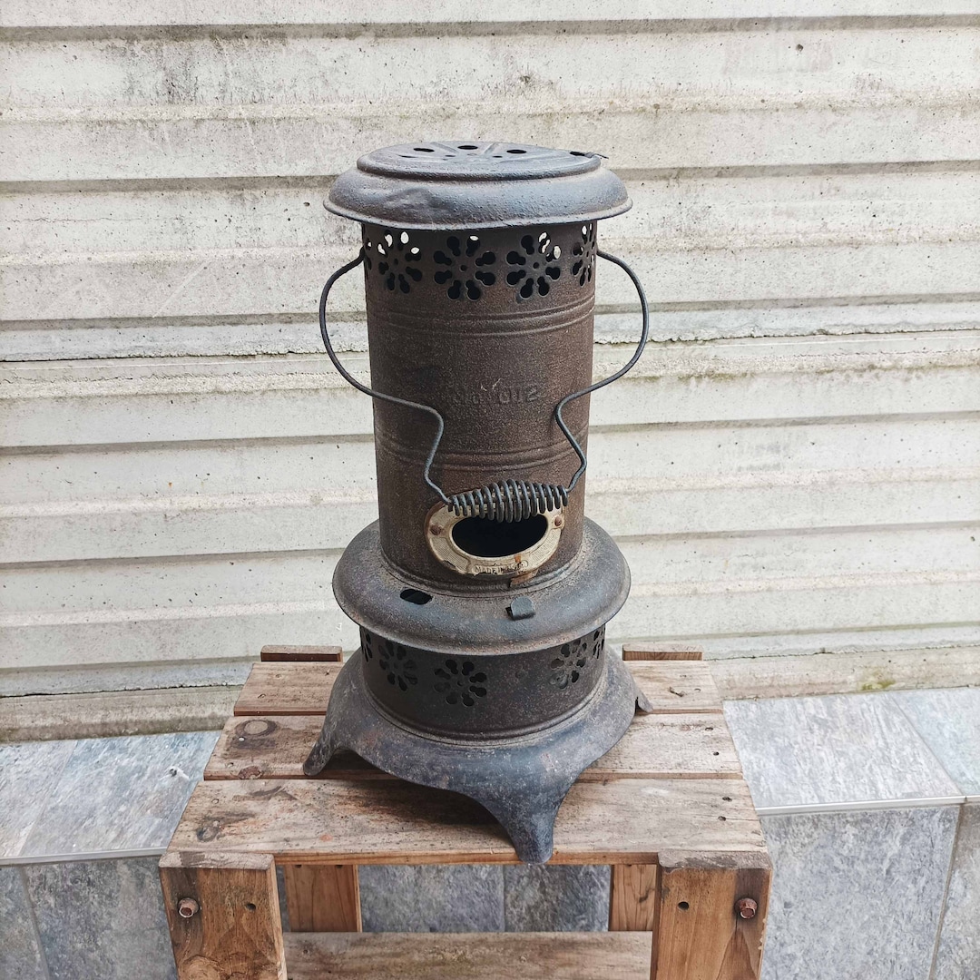Rare Antique Kerosene Heater Cook Stove• Americana • Tropical No. 012 ...