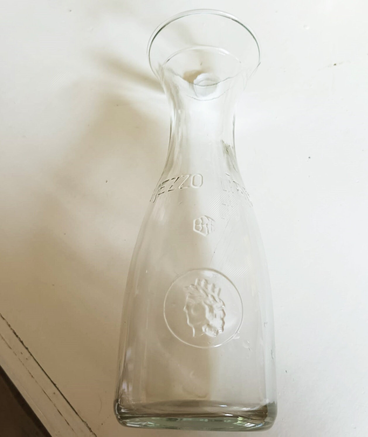 1 Liter Vintage Carafe, Carafe- Glass Decanter for Wine, Vintage Made ...