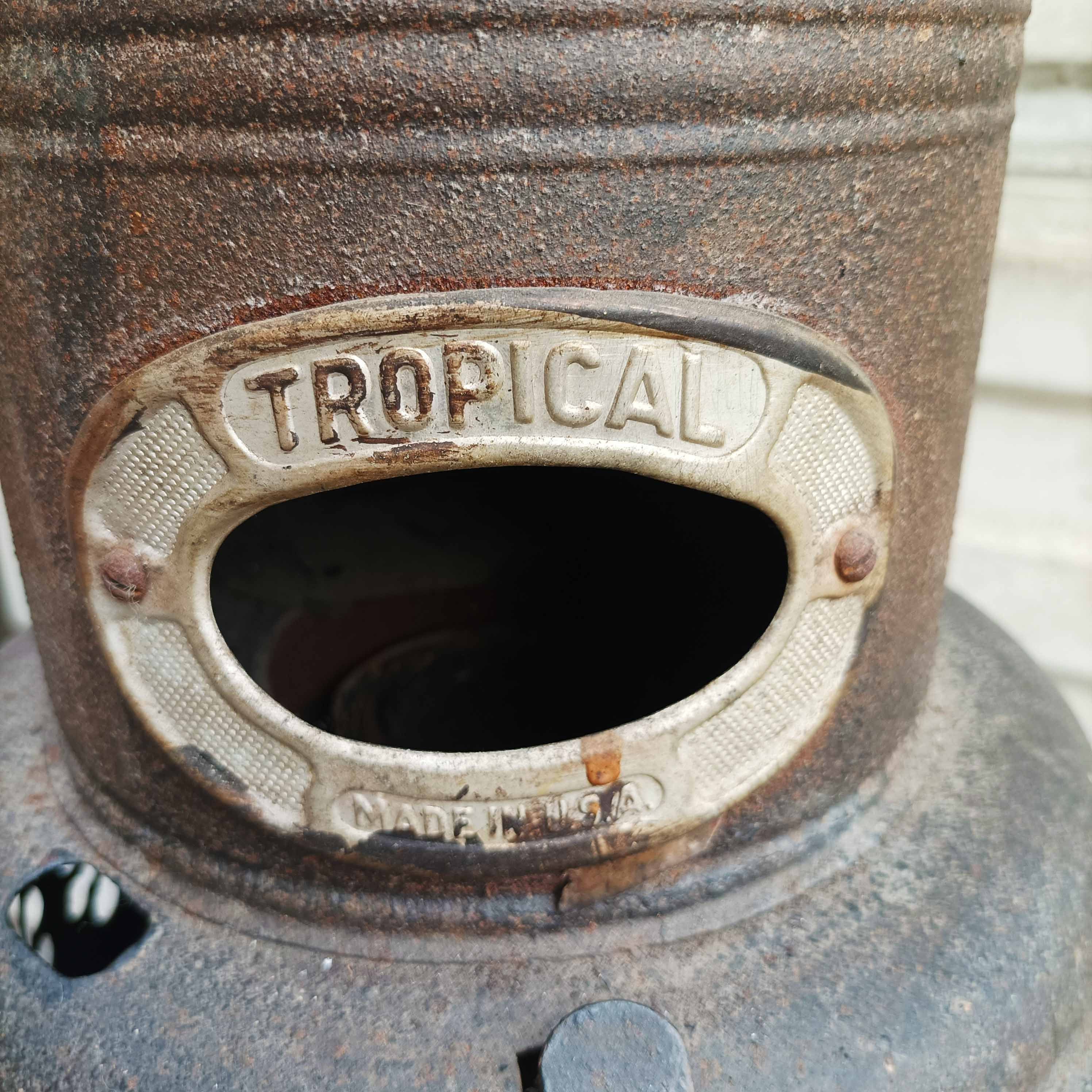 Rare Antique Kerosene Heater Cook Stove• Americana • Tropical No. 012 ...