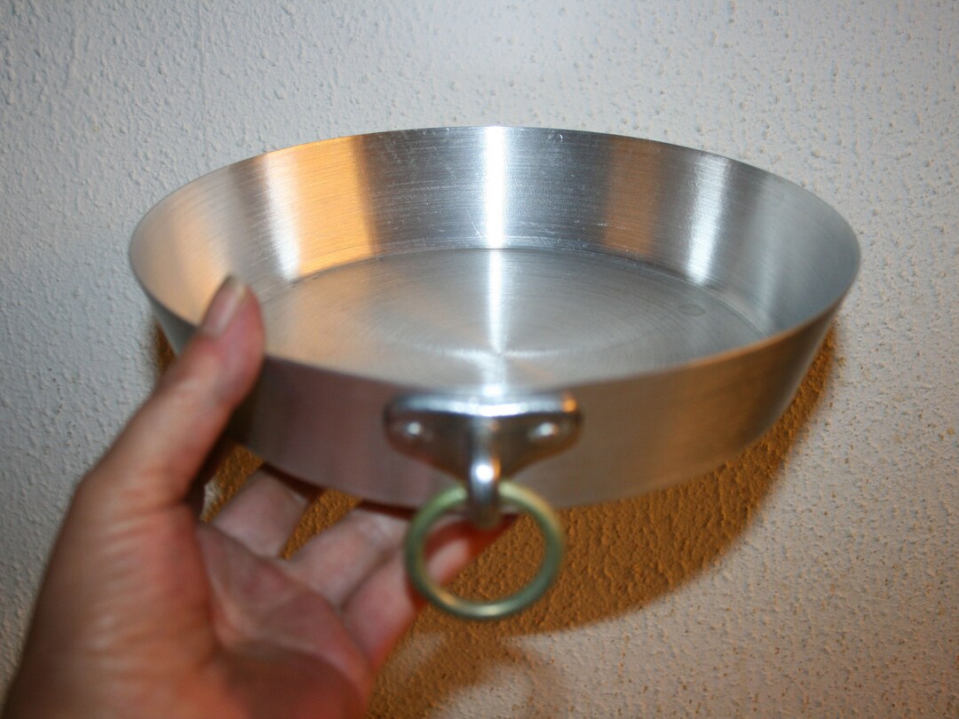 Old, Aluminum Baking Pan 22 Cm. - Vintage Italy 1960s - Vintage Italian ...