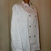 White Chef Coat, Made in Italy, Chef Jacket, Unisex, Chef Uniform ...