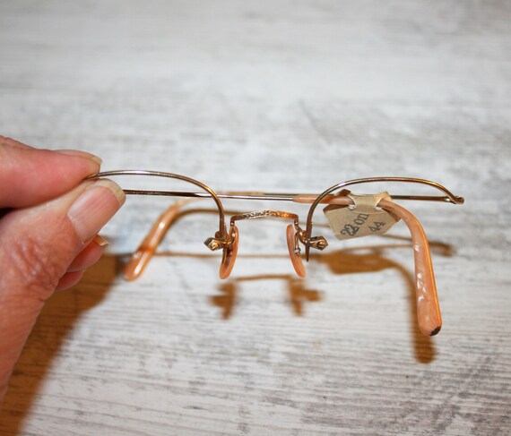 RARE!! Glasses FRAME Bausch & Lomb, Gold Wire Frame, … - Gem