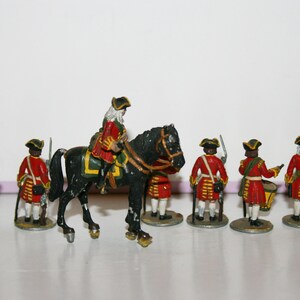 British Soldiers, Les Higgins Handpainted 35 Mm. - Gift for Him ...