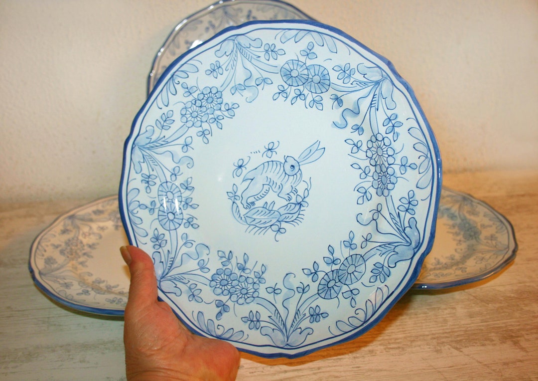 Vintage Dishes, DERUTA, Made in Italy by " Grazia Deruta" Artisan ...