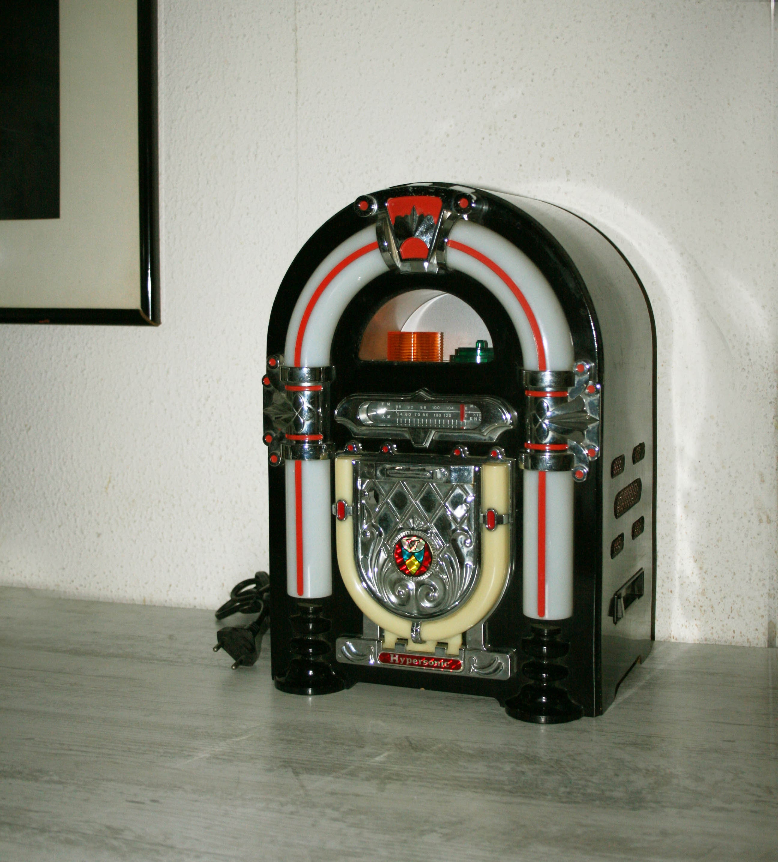Collectors Edition, Cassette Player, Mini Jukebox, Lights Up, Vintage ...