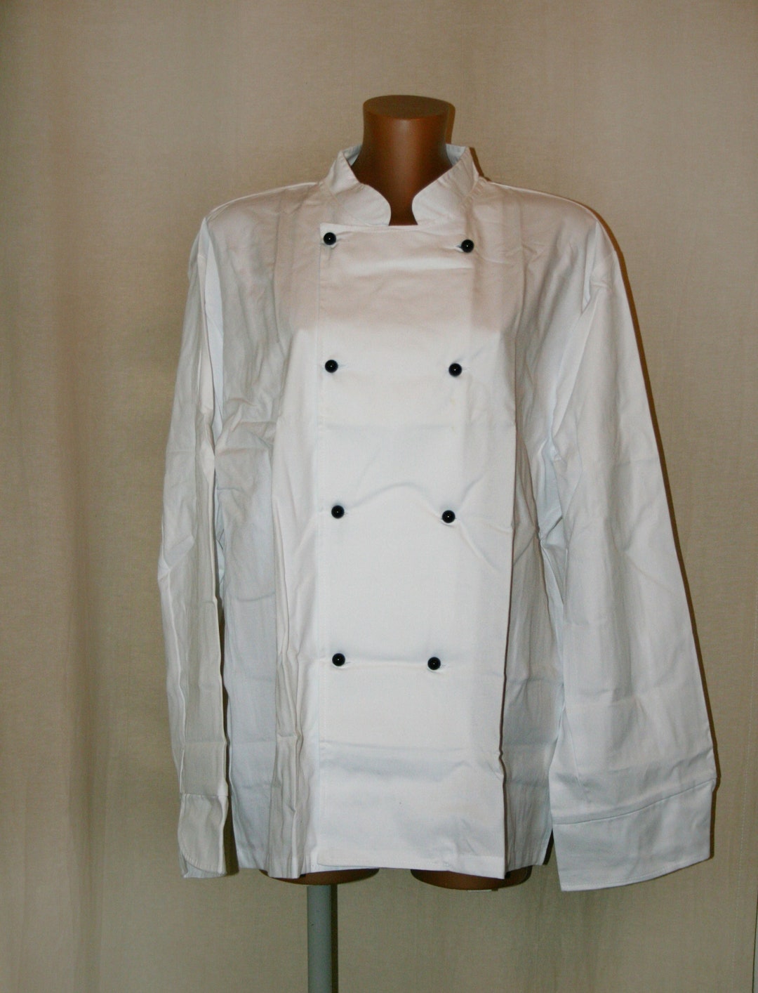 White Chef Coat, Made in Italy, Chef Jacket, Unisex, Chef Uniform ...