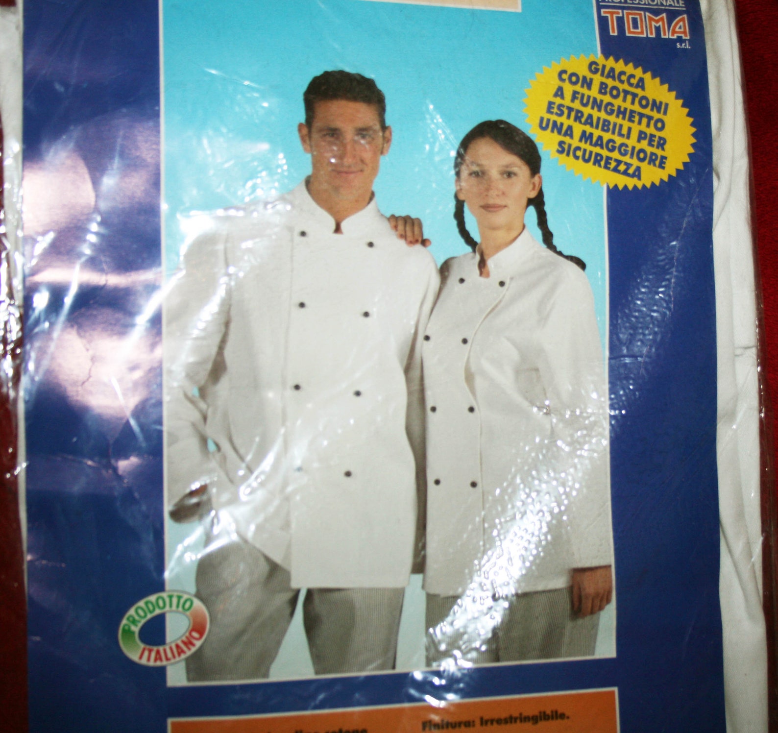 White Chef Coat, Made in Italy, Chef Jacket, Unisex, Chef Uniform ...