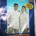 White Chef Coat, Made in Italy, Chef Jacket, Unisex, Chef Uniform ...