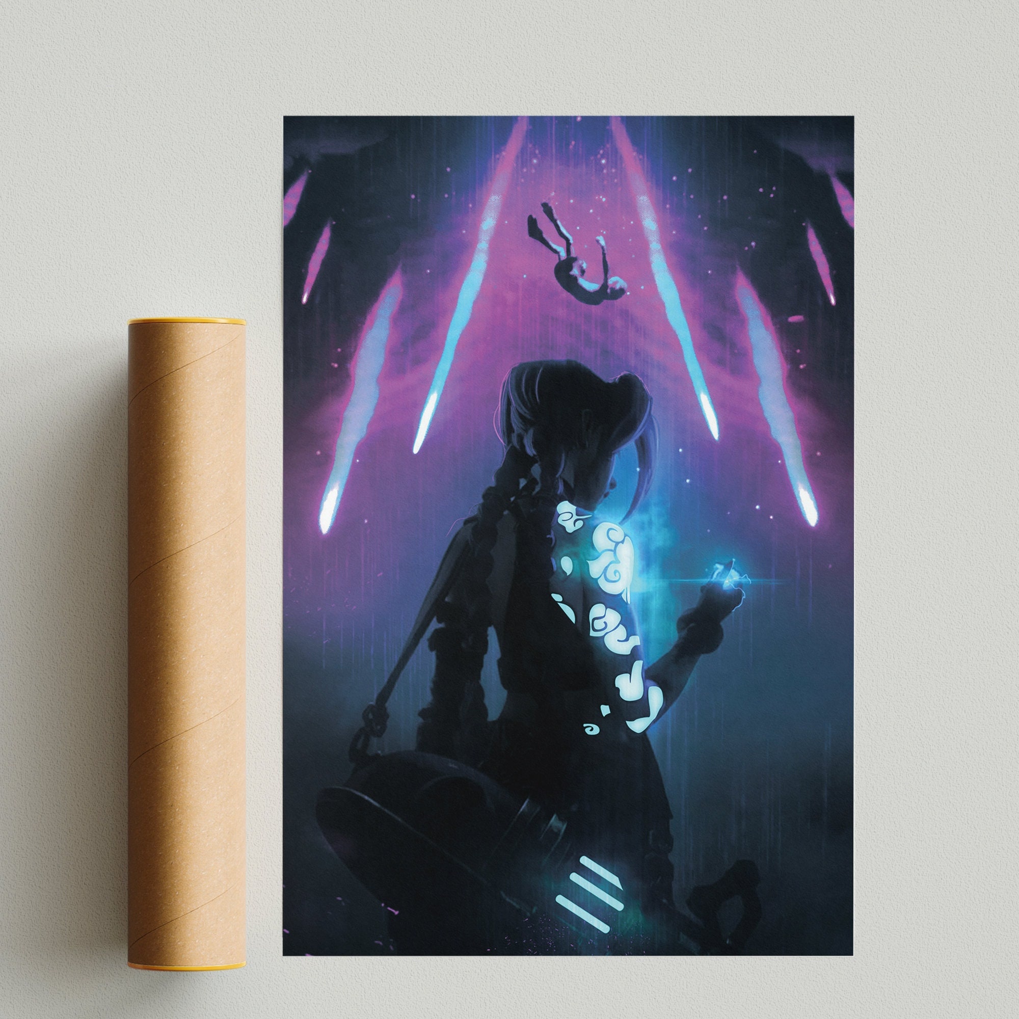 Digital Prints Art & Collectibles Prints Arcane Poster League of ...