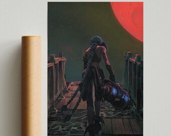 Arcane Wall Print | Etsy