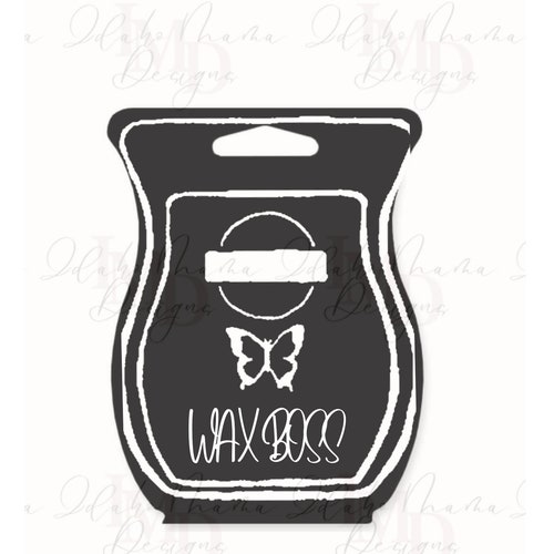 Just Living That Wax Boss Life Marble Style Digital File - Etsy