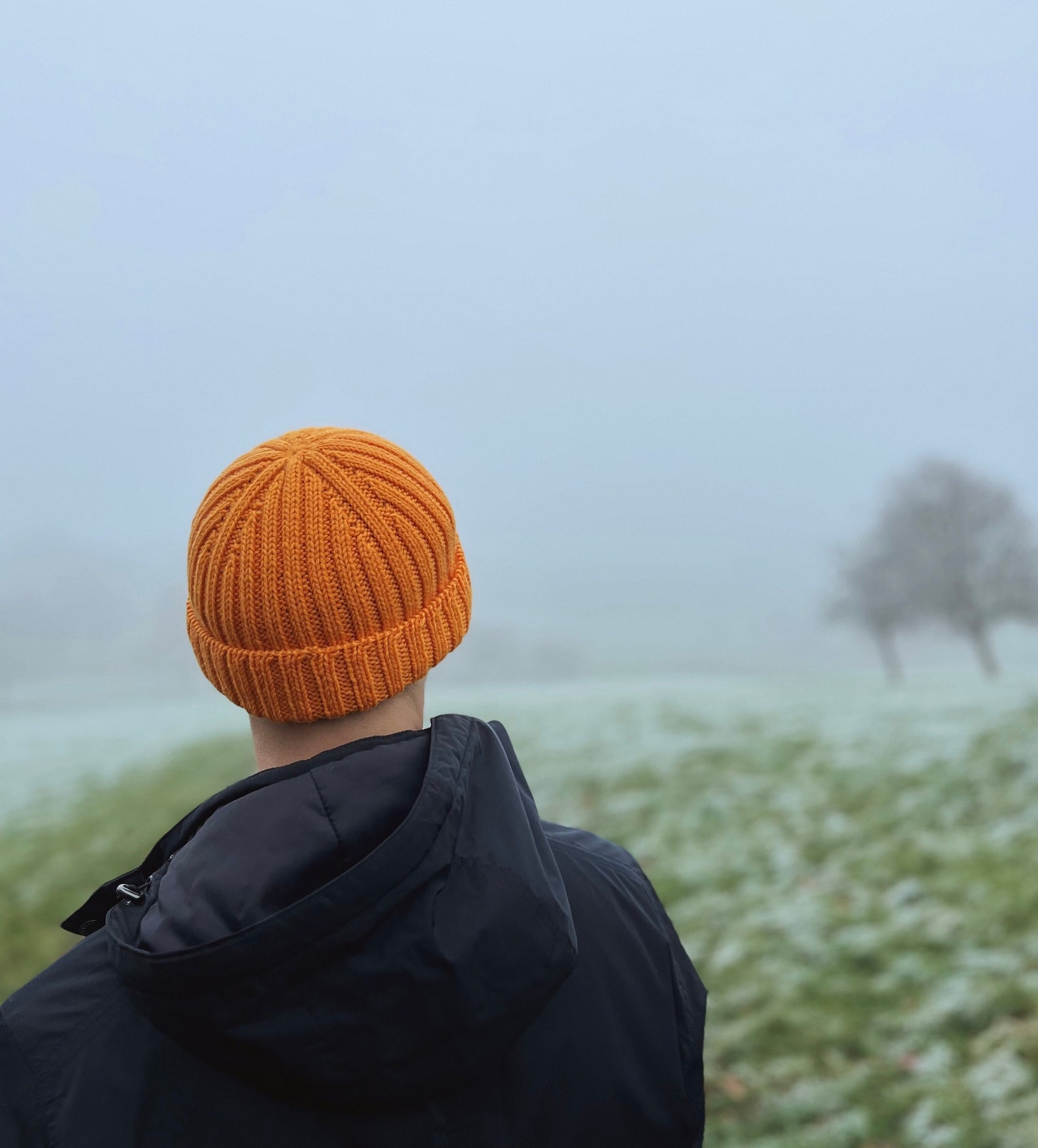 Digital Knitting Pattern: the Top-down 2x2 Hat - Etsy