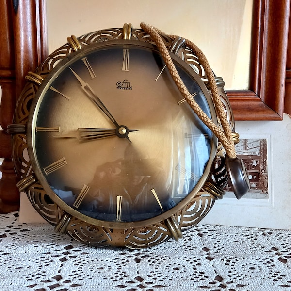 Wind up Chime Clock - Etsy