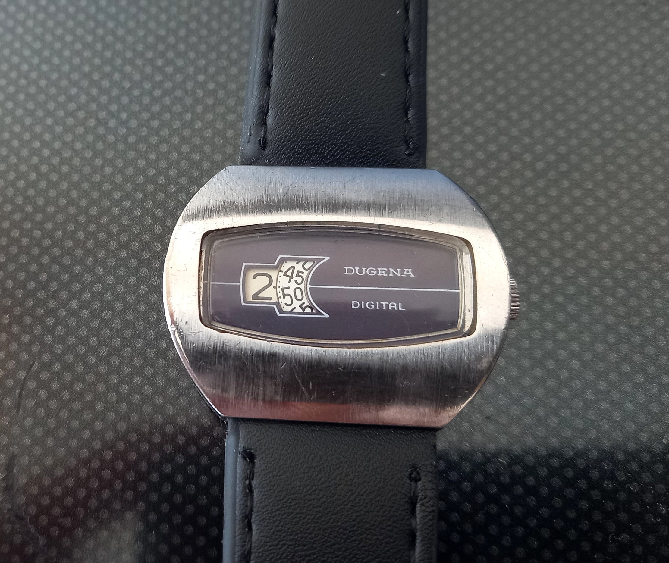 Vintage Watch Dugena Dugena Digital Wind up Watch - Etsy