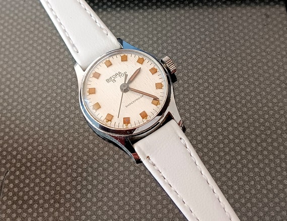 Vintage wristwatch, Bifora, Bifora 15 top, mechanical… - Gem