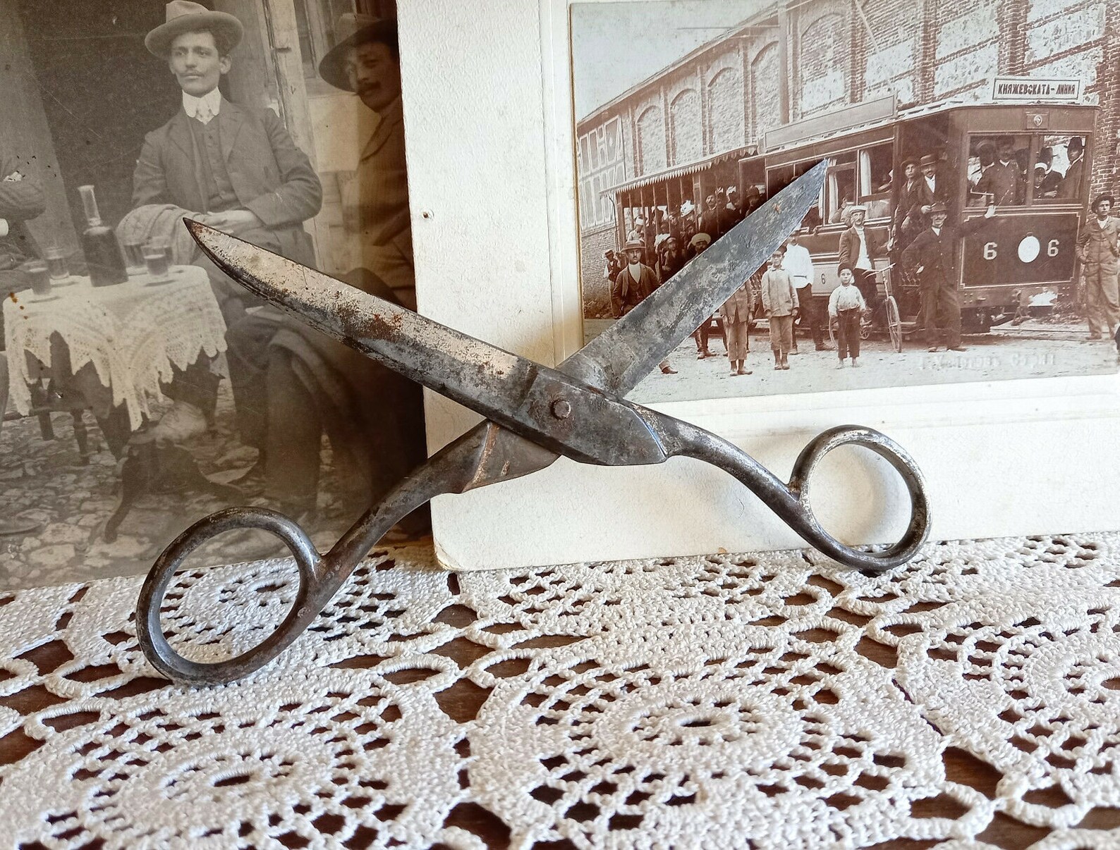 Antique Scissors Vintage Scissors Vintage Steel Scissors | Etsy