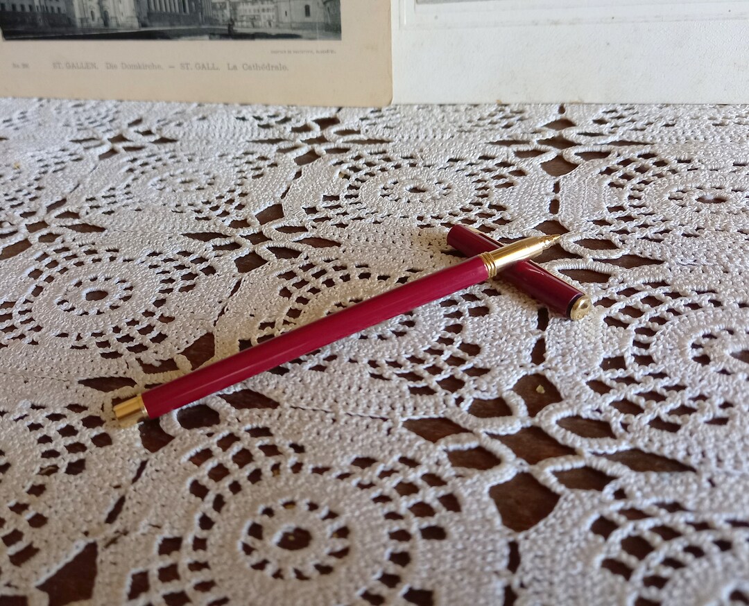 Vintage Pen, Ballpoint Pen, Slim Pen - Etsy