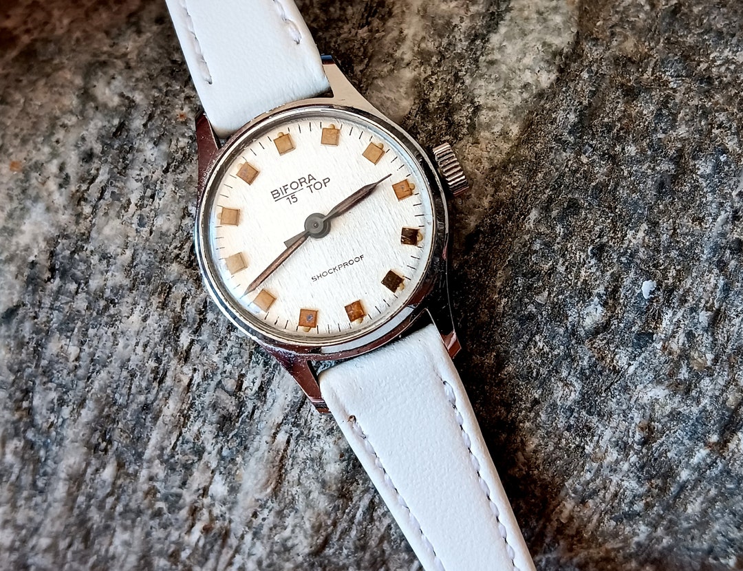 Vintage Wristwatch, Bifora, Bifora 15 Top, Mechanical Watch, Wind up ...