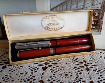 Ussr Fountain Pen - Etsy
