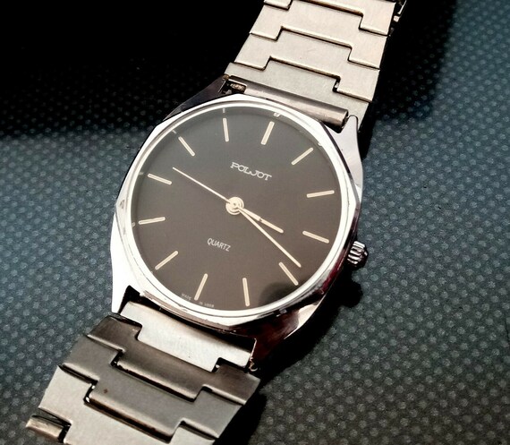 Vintage watch/ Poljot watch/ quartz/ men's watch/ USS… - Gem