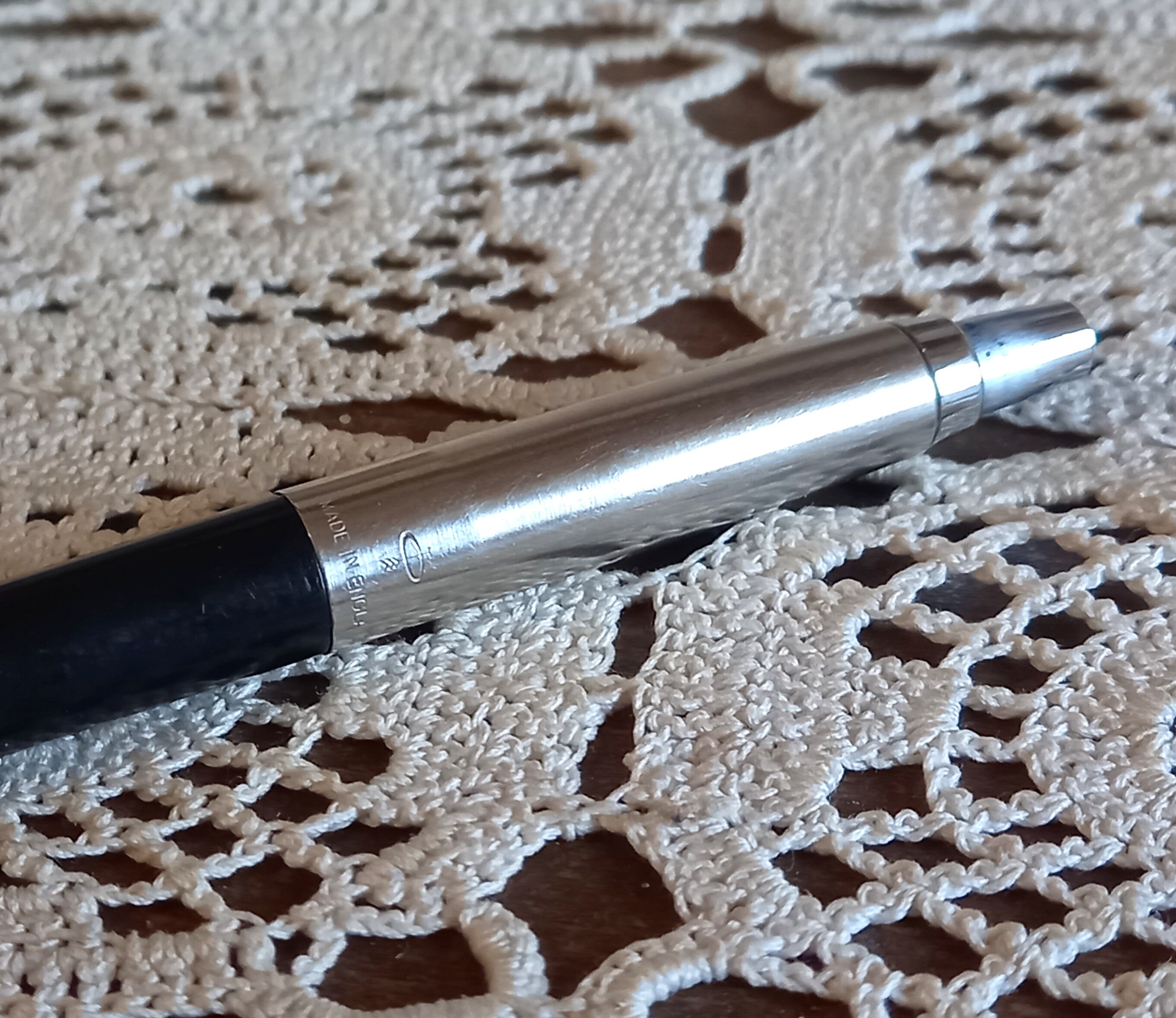 Vintage Pen, Parker, Mercedes Benz, Ballpoint Pen, Rolling Pen - Etsy
