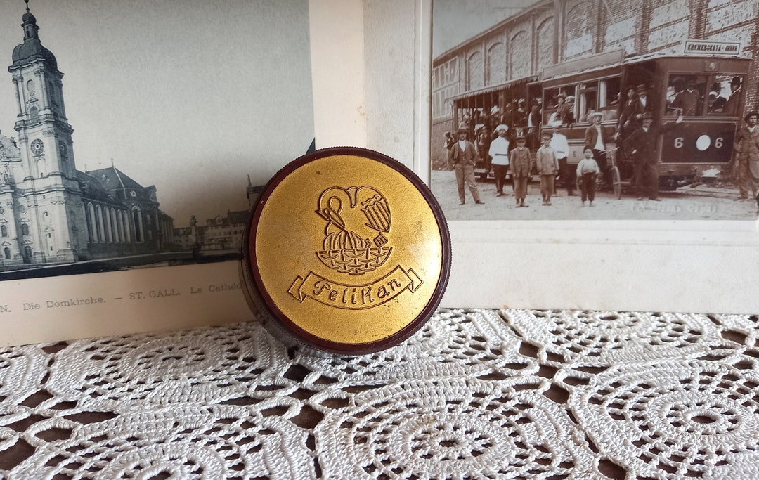 Vintage Box, Pelikan, Bakelite Box, Germany - Etsy