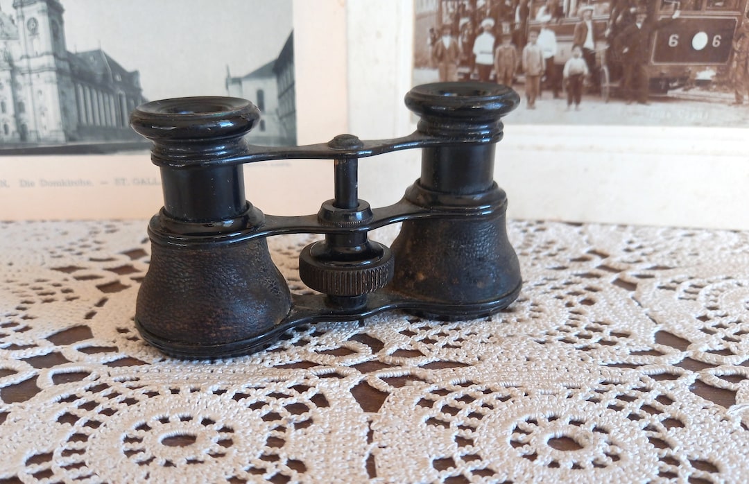 Vintage OPERA GLASSES, Binocular, Colmont, Paris, Theater - Etsy