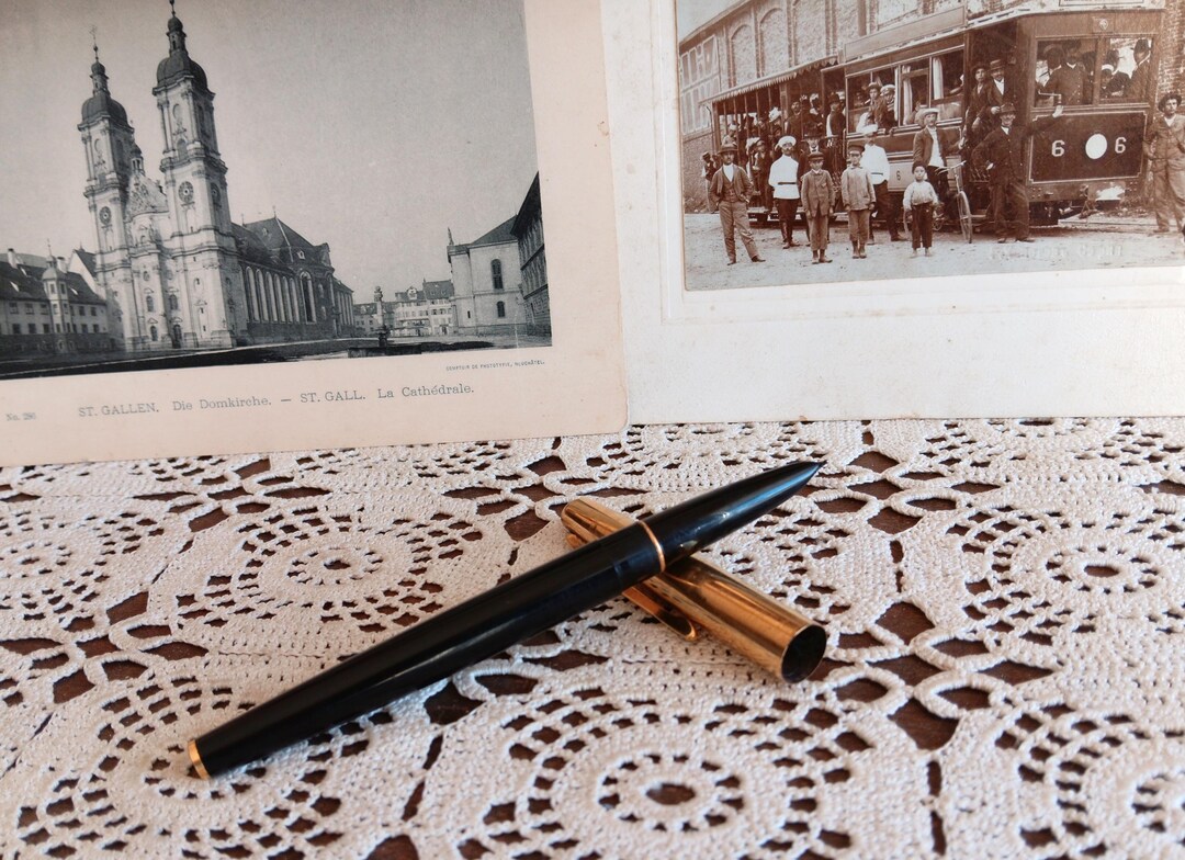 Vintage Soviet Fountain Pen, USSR Collectible - Etsy