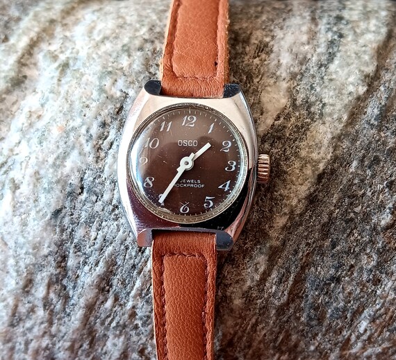 Vintage wristwatch, osco, mechanical - Gem