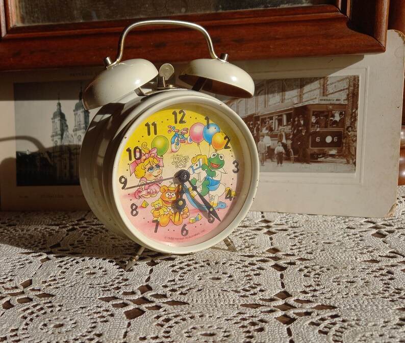 Vintage Muppet Show Alarm Clock, Prim Czechoslovakia, Working - Etsy