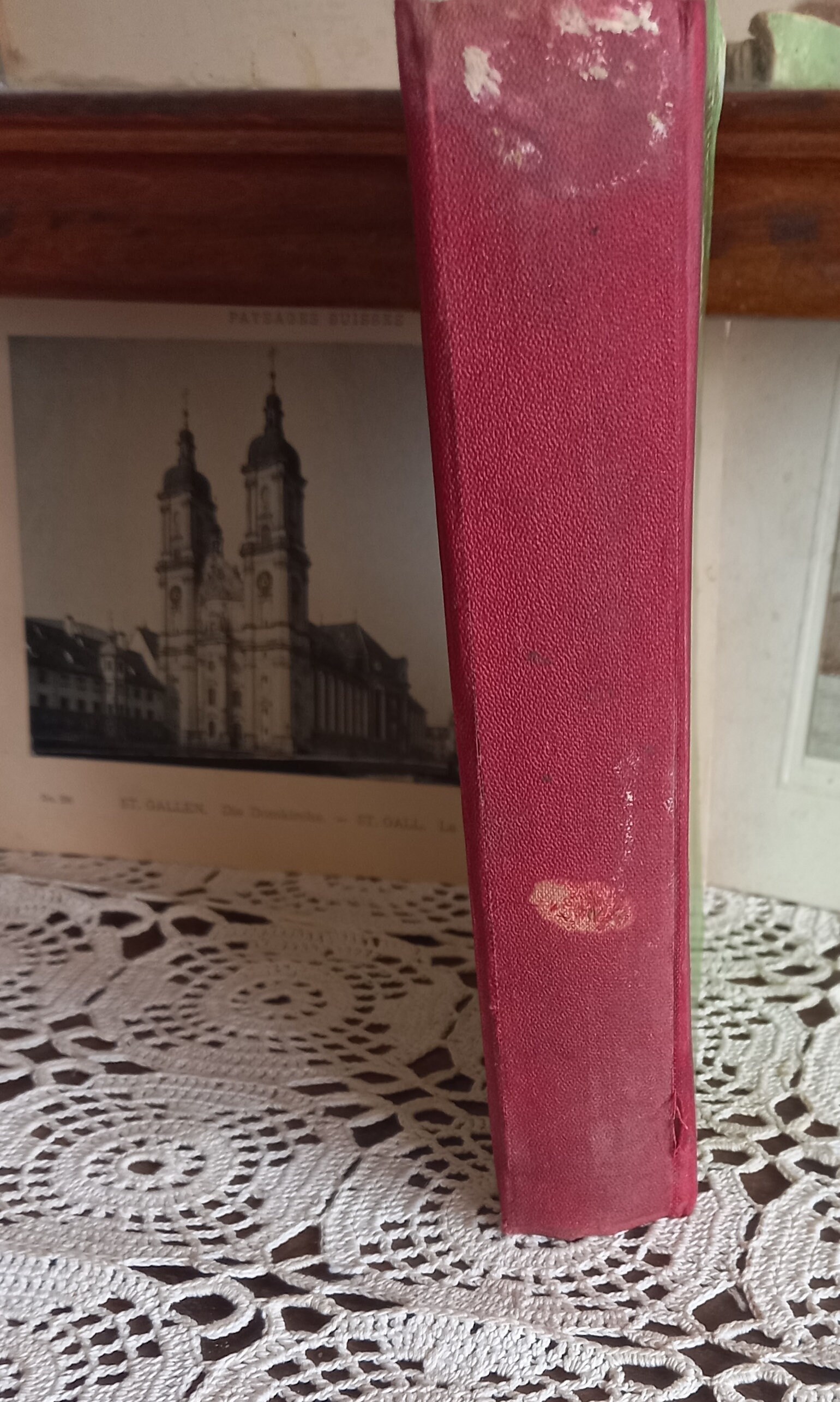 Vintage Book Antique Book the Smuggler 1855 Year - Etsy