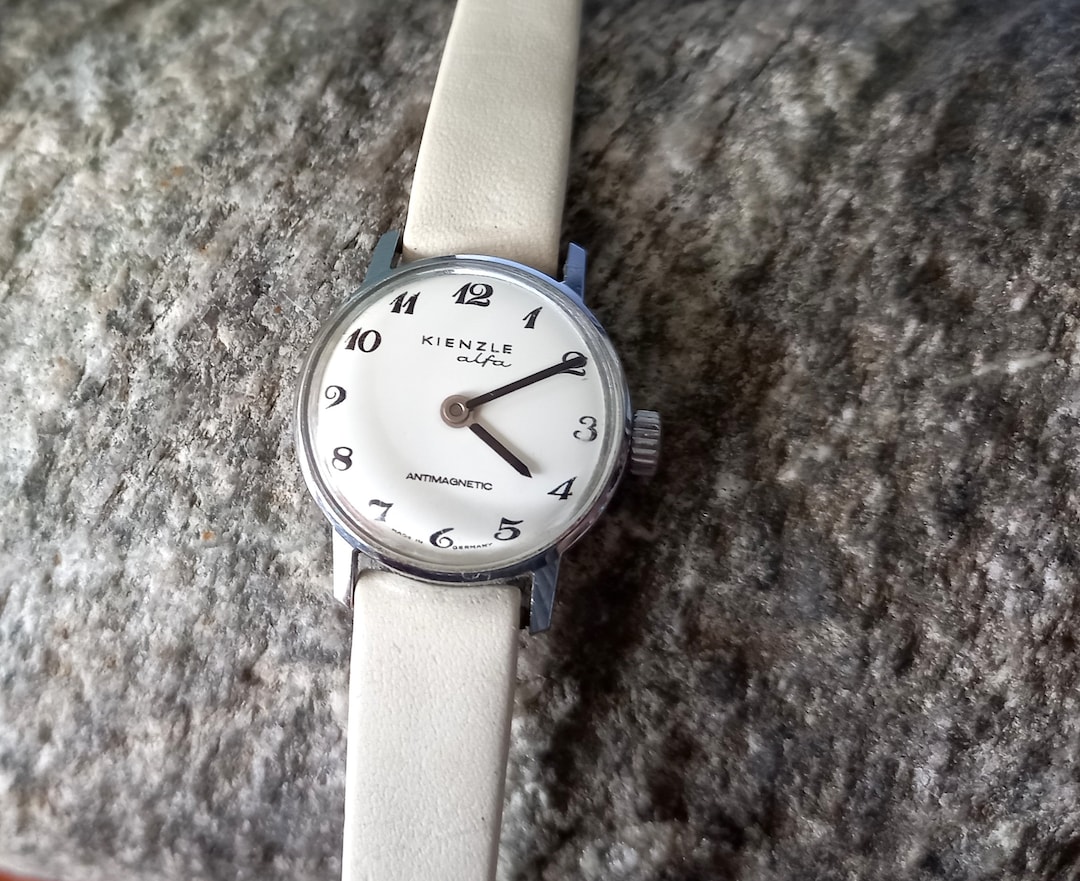 Vintage Wristwatch, Kienzle, Kienzle Alfa, Mechanical Watch, Wind up ...