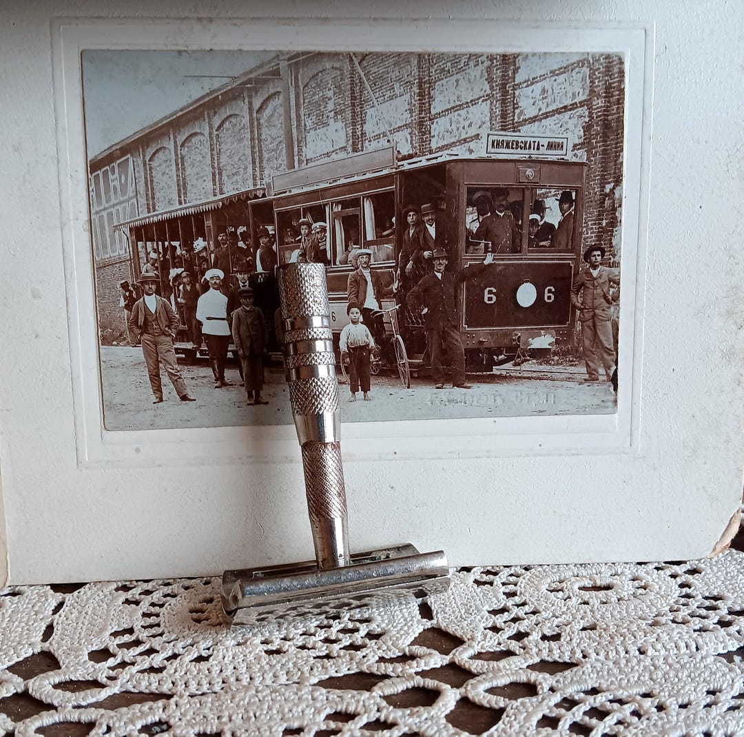 Vintage Razor, Safety Razor, Mid Century, Gift for Him - Etsy