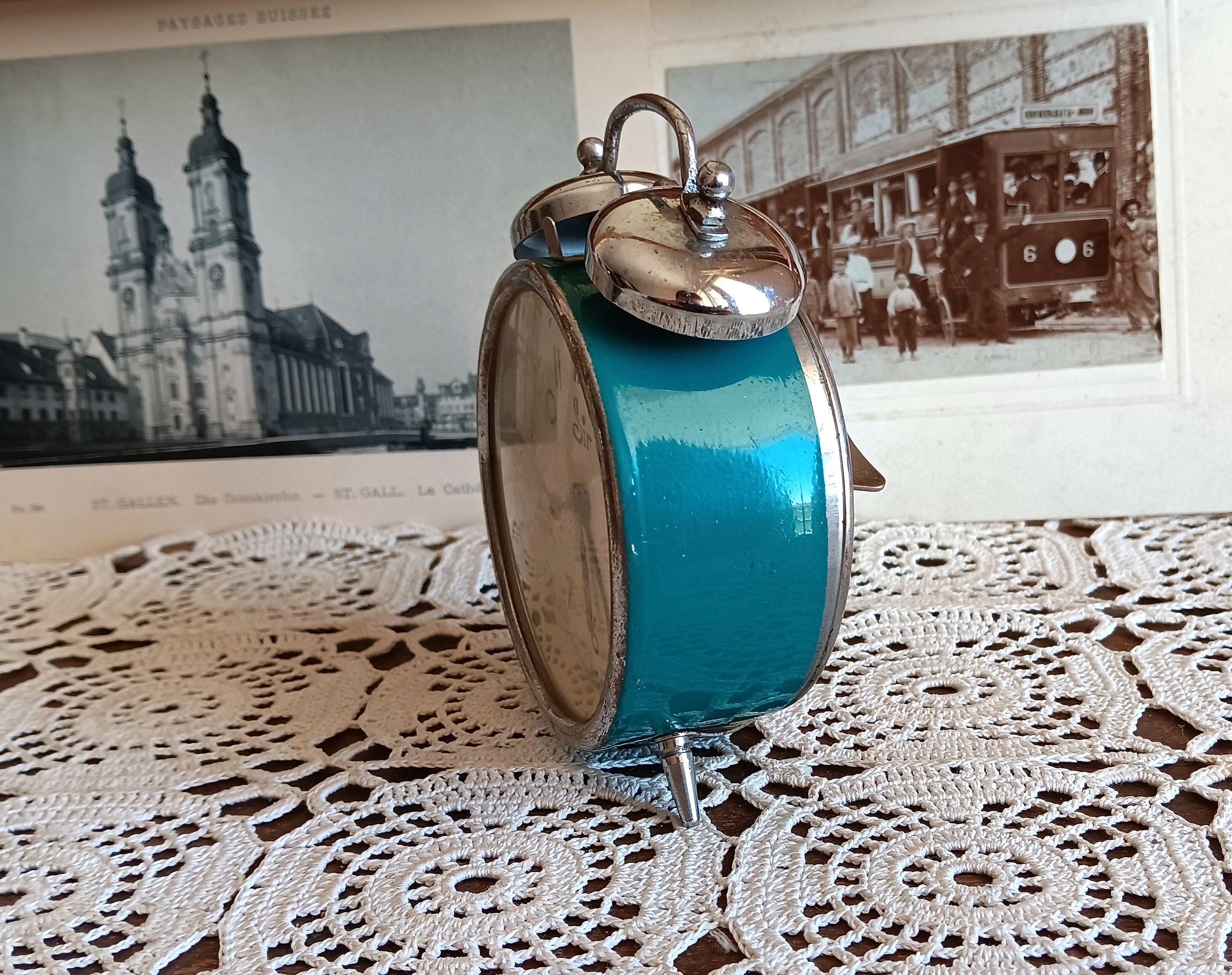 Vintage Alarm Clock Sir Angola Ruhla Alarm Clock Wind up - Etsy